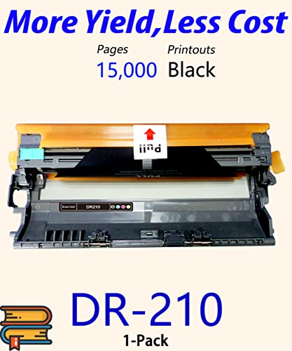 1-Pack ColorPrint Compatible DR210 Drum Unit Replacement for Brother DR210CL DR-210CL DR-210 Imaging Used for TN210 TN-210 Toner MFC-9010CN MFC-9120CN MFC-9320CW HL-3070CW HL-3040CN Laser Printer