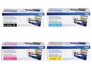 brother tn310 toner cartridge ( black,cyan,magenta,yellow , ) by brother