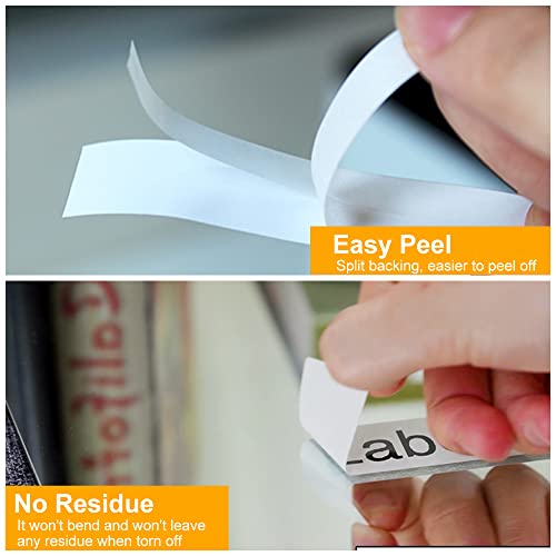 TZe Label Tape 24mm Compatible with Brother TZe-251 P-Touch Label Tape 24mm 0.94'' Laminated White for Brother Ptouch PT-D600 PT-D610BT PT-P710BT PTP750W PT-P700 Label Maker, Black on White, 5 Pack