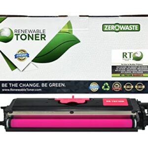 Renewable Toner Compatible Toner Cartridge Replacement for Brother TN210M TN210 DCP-9010 HL-3040 HL-3045 HL-3070 HL-3075 MFC-9010 MFC-9120 MFC-9125 MFC-9320 MFC-9325 (Magenta)