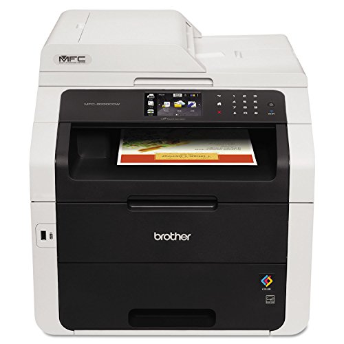 BRTMFCL3750CDW - Brother MFC-L3750CDW Compact Digital Color All-in-One Printer Providing Laser Quality Results with 3.7 Color Touchscreen, Wireless and Duplex Printing