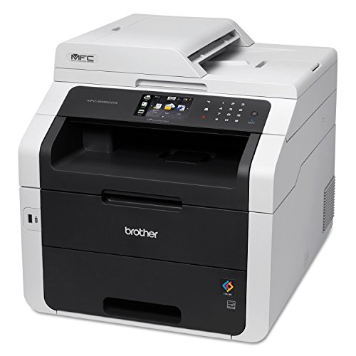 BRTMFCL3750CDW - Brother MFC-L3750CDW Compact Digital Color All-in-One Printer Providing Laser Quality Results with 3.7 Color Touchscreen, Wireless and Duplex Printing