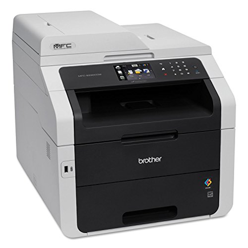 BRTMFCL3750CDW - Brother MFC-L3750CDW Compact Digital Color All-in-One Printer Providing Laser Quality Results with 3.7 Color Touchscreen, Wireless and Duplex Printing