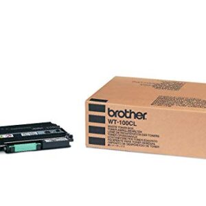 Brother WT-100CL Waste Toner Pack for HL-4040CN, HL-4070CDW Series - Retail Packaging, BLACK