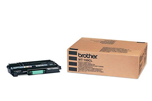 Brother WT-100CL Waste Toner Pack for HL-4040CN, HL-4070CDW Series - Retail Packaging, BLACK