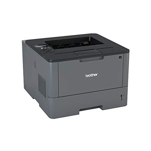 Brother Monochrome Laser Printer, HL-L5100DN, Duplex Two-Sided Printing, Ethernet Network Interface, Mobile Printing, Amazon Dash Replenishment Enabled (Renewed)