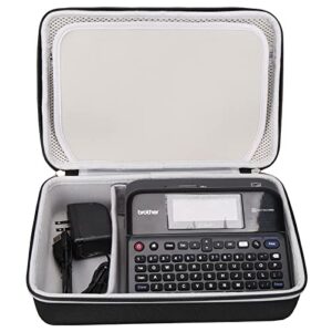 fblfobeli hard storage carry case for brother p-touch label maker ptd600 /d610bt