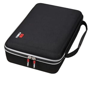 FBLFOBELI Hard Storage Carry Case for Brother P-Touch Label Maker PTD600 /D610BT