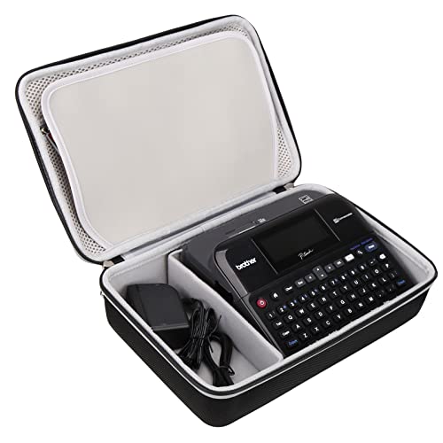 FBLFOBELI Hard Storage Carry Case for Brother P-Touch Label Maker PTD600 /D610BT