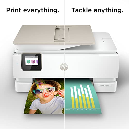 HP Envy Inspire 7955e Wireless Color All-in-One Printer with Bonus 6 Months Instant Ink with HP+ (1W2Y8A)