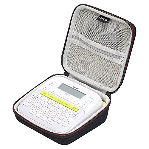 LTGEM Hard Carrying Case for Brother P-Touch PTD210 Label Maker （Not Fit The Charger）