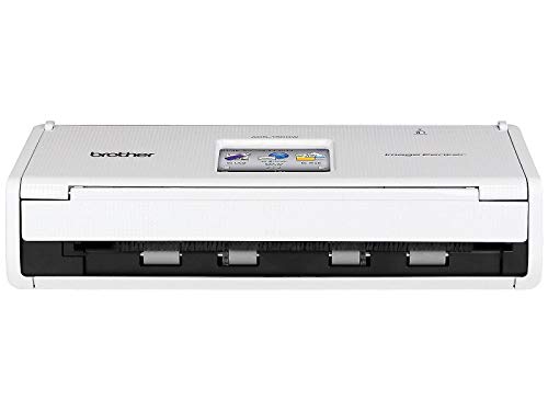 Brother ADS1500W ImageCenter ADS-1500W Wireless Compact Scanner, 600 x 600 dpi, 20 Sheet ADF