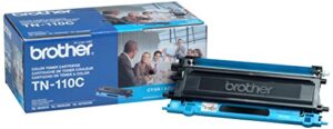 brother tn-110c cyan toner cartridge