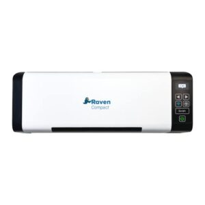 Raven Compact Document Scanner - Wireless Scanning to Mac or Windows PC, Fast Duplex Scan Speeds, Ideal for Home or Office, Includes Raven Desktop Software