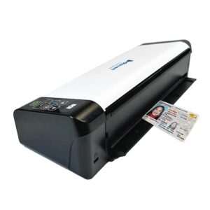 Raven Compact Document Scanner - Wireless Scanning to Mac or Windows PC, Fast Duplex Scan Speeds, Ideal for Home or Office, Includes Raven Desktop Software