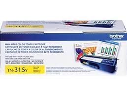 brother tn315y oem toner – hl 4150cdn 4570cdw 4570cdwt mfc 9460cdn 9560cdw 9970cdw high yield yellow toner (3500 yield) oem