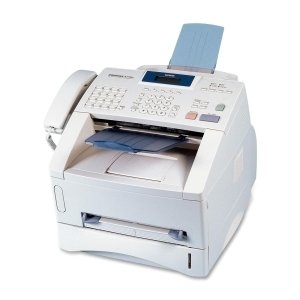 Brother IntelliFAX 4750e Laser Multifunction Printer - Monochrome - Plain Paper Print - Desktop - Copier/Fax/Printer - 15 ppm Mono Print - 600 x 600 dpi Print - 15 cpm Mono Copy LCD - 250 sheets Input - USB - PPF-4750E