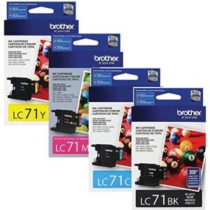 brother mfc-j430w standard yield ink cartridge set