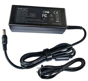 upbright 15v 4a ac adapter compatible with brother pocketjet plus pocket jet 7 6 3 pj-722 pj-723 pj-762 pj-662 pj-663 pj-673 printer pa-ad-600 nu60-f150400-i3 nu60-f150400-13 alt paad600eu lb3834-001