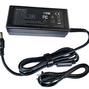 UpBright 15V 4A AC Adapter Compatible with Brother PocketJet Plus Pocket Jet 7 6 3 PJ-722 PJ-723 PJ-762 PJ-662 PJ-663 PJ-673 Printer PA-AD-600 NU60-F150400-I3 NU60-F150400-13 ALT PAAD600EU LB3834-001