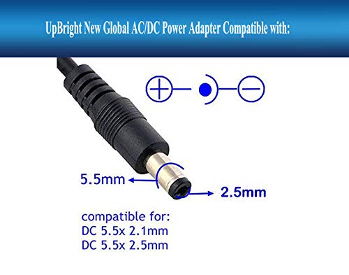 UpBright 15V 4A AC Adapter Compatible with Brother PocketJet Plus Pocket Jet 7 6 3 PJ-722 PJ-723 PJ-762 PJ-662 PJ-663 PJ-673 Printer PA-AD-600 NU60-F150400-I3 NU60-F150400-13 ALT PAAD600EU LB3834-001