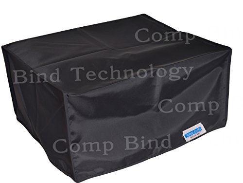 Comp Bind Technology Dust Cover for Brother MFC-J480DW All-in-One Multi-Function Printer Black Nylon Anti-Static Dust Cover.Size 15.7'W x 13.4''D x 6.8''H