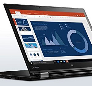 Lenovo Thinkpad X1 Yoga 2-in-1 Convertible Business Laptop 1st Gen (20FQ-002YUS) Intel i7-6600U, 16GB RAM, 512GB SSD, 14-inch WQHD Multi-Touch IPS, Backlit KB, Win10 Pro