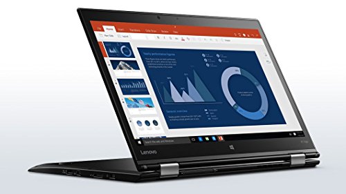 Lenovo Thinkpad X1 Yoga 2-in-1 Convertible Business Laptop 1st Gen (20FQ-002YUS) Intel i7-6600U, 16GB RAM, 512GB SSD, 14-inch WQHD Multi-Touch IPS, Backlit KB, Win10 Pro