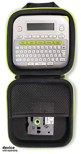 CaseSack Label Maker Case Customized for Brother P-Touch, PTD210, Easy-to-Use Label Maker