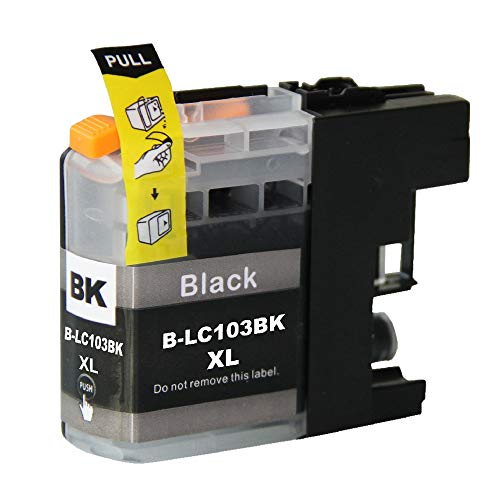 Tuobo Compatible Ink Cartridge Replacement for Brother LC103XL LC101XL Compatible with MFC J870DW J450DW J470DW J650DW J4410DW J4510DW J4710DW J6720 (4BK+2C+2M+2Y)