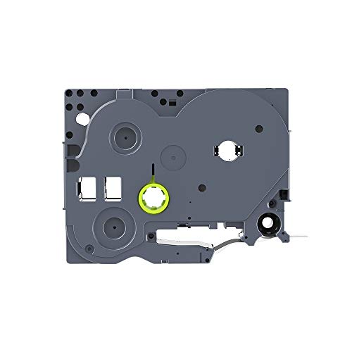 IDIK 1PK Black on Matt Silver Standard Laminated Label Tape Compatible for Brother P-Touch TZe-M911 TZM911 TZeM911(6mm x 8m)