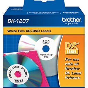 Brother DK-1207 CD/DVD Label Roll