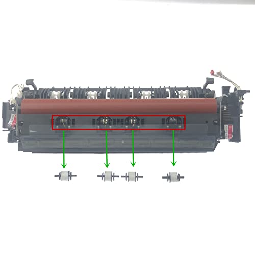 TJPARTS LY0634001 Fuser Cleaner Pinch Roller S Compatible with Brother HL-L8250 HL-L8260 HL-L8350 HL-L8360 HL-L9200 HL-L9310 MFC-L8600 MFC-L8610 MFC-L8650 MFC-L8850 MFC-L8900 MFC-L9550 MFC-L9570