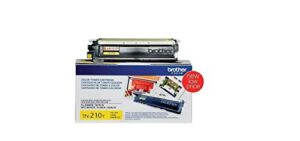 genuine brother tn210y yellow toner cartridge