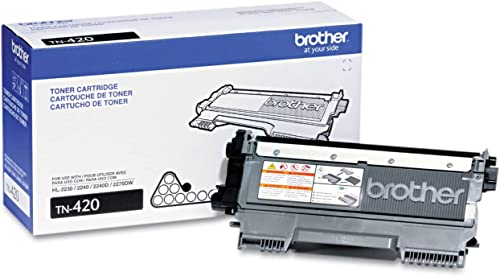 BROTHER TN-420 TONER CARTRIDGE