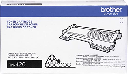 BROTHER TN-420 TONER CARTRIDGE