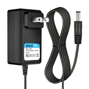 pwron 9v ac to dc adapter for brother p-touch label maker pt-1280 pt-1280sr pt-1280vp pt-128af pt-1290 pt-1290rs pt-1400 pt-1830 pt-1830c pt-1830sc pt-1830vp pt-1880c pt-1880sc pt-1880w pt-2030