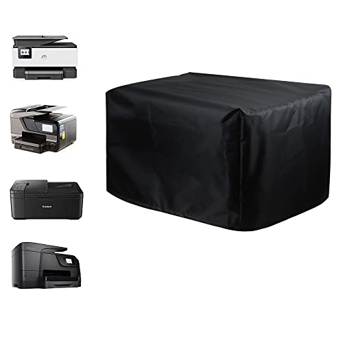 Dust Cover Brother MFC-J1010DW Wireless Color Printer, Oxford Cloth Dust Case Cover Compatible w/ Brother MFC-J1010DW Printer Durable & Resistant Anti-Static Perfect Universal Protector (CQ023)