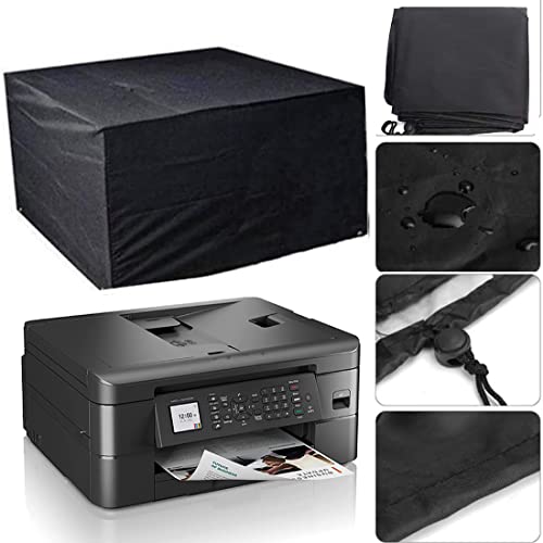 Dust Cover Brother MFC-J1010DW Wireless Color Printer, Oxford Cloth Dust Case Cover Compatible w/ Brother MFC-J1010DW Printer Durable & Resistant Anti-Static Perfect Universal Protector (CQ023)