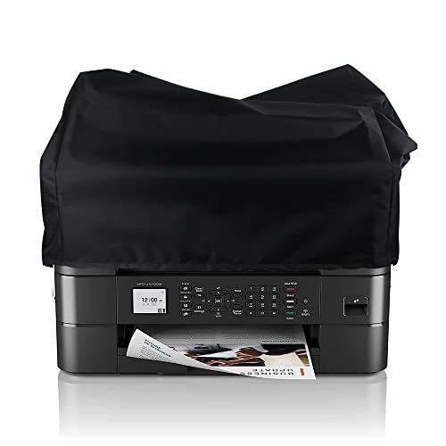 Dust Cover Brother MFC-J1010DW Wireless Color Printer, Oxford Cloth Dust Case Cover Compatible w/ Brother MFC-J1010DW Printer Durable & Resistant Anti-Static Perfect Universal Protector (CQ023)