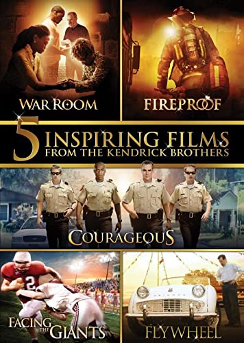 Provident Distribution Group DVD-5 Inspiring Films from The Kendrick Brothers