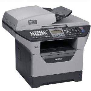 Brother MFC-8480DN High-Performance Laser All-in-One with Networking and Duplex Printing