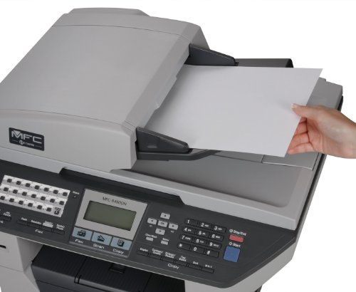 Brother MFC-8480DN High-Performance Laser All-in-One with Networking and Duplex Printing