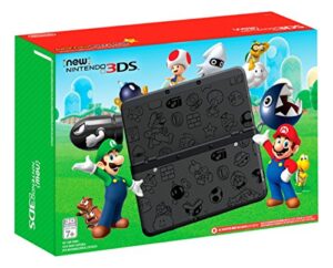 nintendo new nintendo 3ds super mario black edition – nintendo 3ds (renewed)