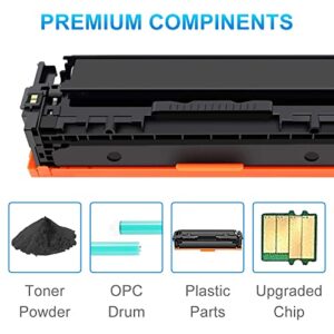 CLYWENSS Compatible with Brother TN227BK TN223BK Toner Cartridge to use with HL-L3270CDW HL-L3210CW MFC-L3710CW MFC-L3750CDW Printer (Black, 2 Packs)