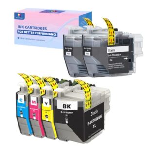 lc3029 xxl compatible ink cartridge replacement for brother lc3029 lc3029xxl ink cartridges for brother mfc-j5830dw mfc-j5830dwxl mfc-j5930dw mfc-j6535dw mfc-j6535dwxl mfc-j6935dw printer