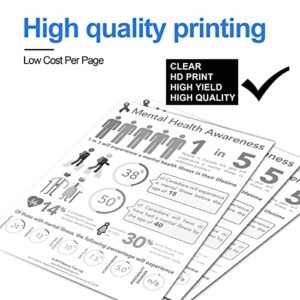 NUCALA High Yield Toner Cartridge TN-760 Black Compatible Cartridge TN760 Toner Cartridge Replacement for Brother MFC-L2710DW MFC-L2750DW MFC-L2750DWXL HL-L2350DW HL-L2370DW/DWXL Printer - 2 Pack