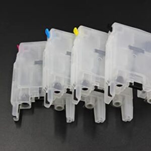 UPink Empty refillable Ink Cartridge Replacement for Brother LC75 LC71 LC79 MFC-J280W J425W J430W J432W J435W J625DW J6510DW MFC-J6710DW MFC-J6910DW