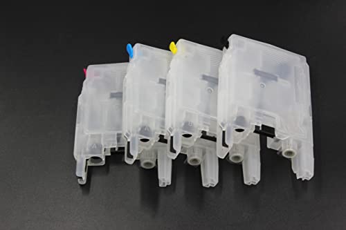 UPink Empty refillable Ink Cartridge Replacement for Brother LC75 LC71 LC79 MFC-J280W J425W J430W J432W J435W J625DW J6510DW MFC-J6710DW MFC-J6910DW