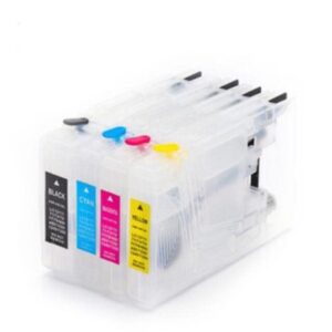 UPink Empty refillable Ink Cartridge Replacement for Brother LC75 LC71 LC79 MFC-J280W J425W J430W J432W J435W J625DW J6510DW MFC-J6710DW MFC-J6910DW